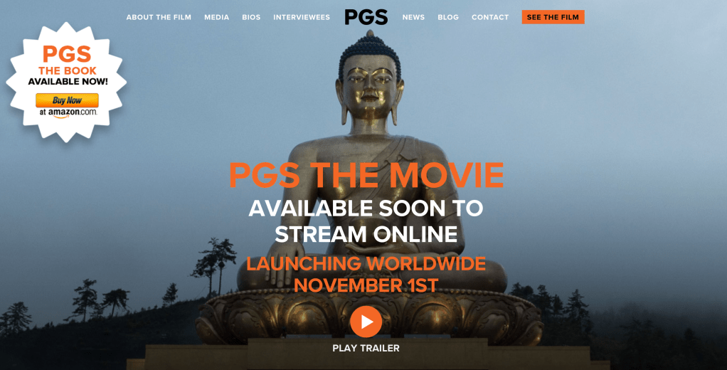 PGS the Movie online next week! | PGS – The Way