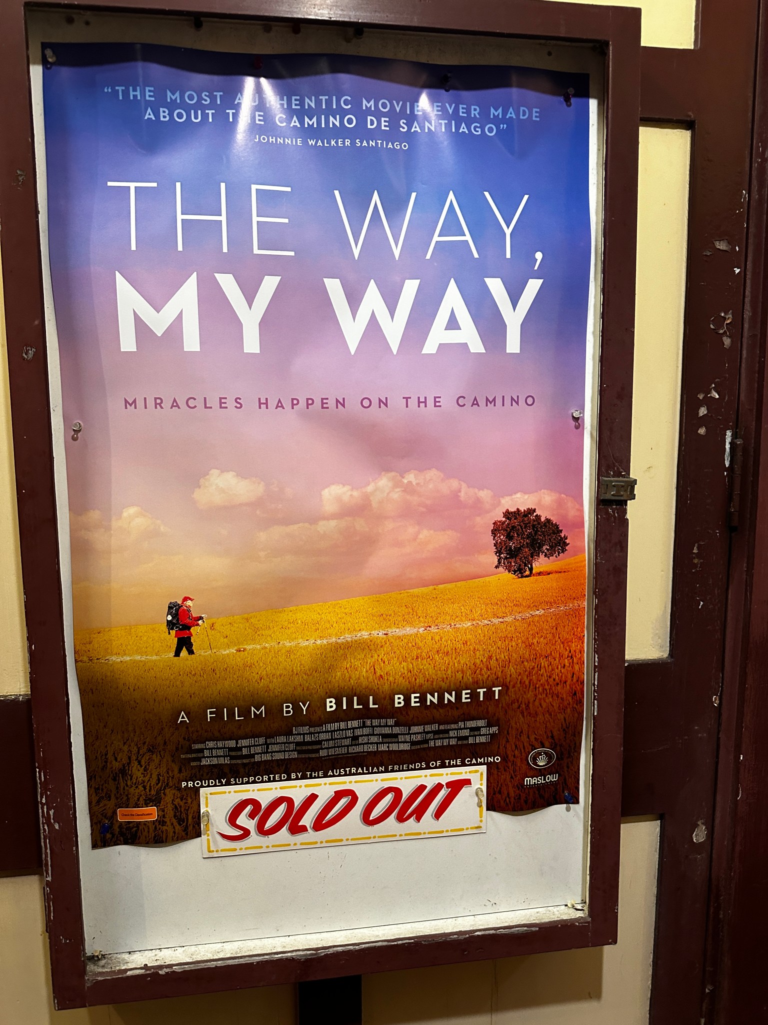 The Way, My Way coming to cinemas in the US & Canada! | PGS – The Way