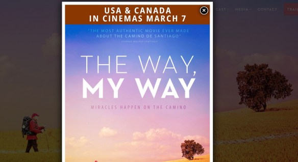 The Way, My Way – film | PGS – The Way